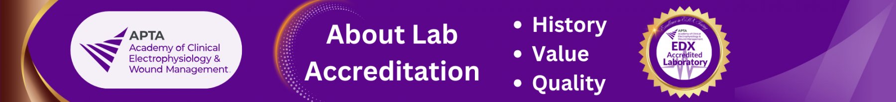 About Lab Accreditation - Academy of Clinical Electrophysiology and Wound Management