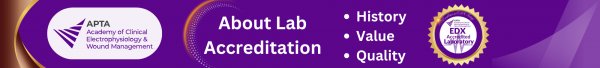 About Lab Accreditation - Academy of Clinical Electrophysiology and Wound Management